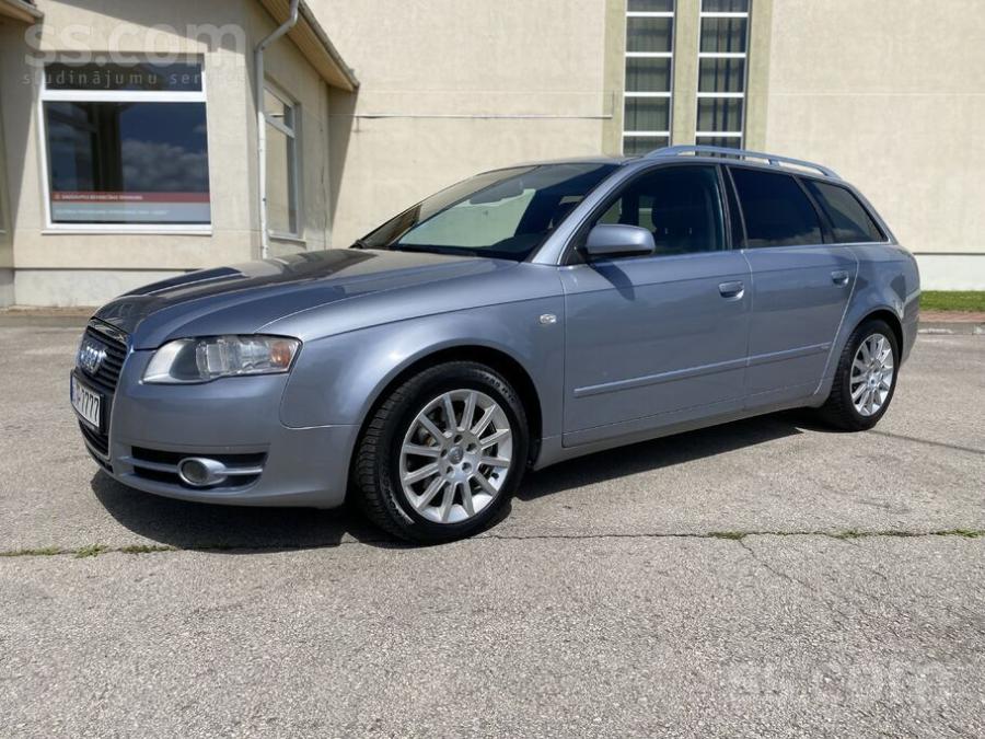 Pelēks Audi A4 2005 Rēzekne, ar dzinēja tilpumu 2.00 L un nobraukumu 278 tūkst. km par 4150 €, foto 2 vietnē AUTOMOTO.COM.LV