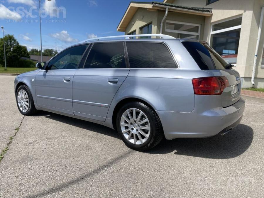 Pelēks Audi A4 2005 Rēzekne, ar dzinēja tilpumu 2.00 L un nobraukumu 278 tūkst. km par 4150 €, foto 3 vietnē AUTOMOTO.COM.LV