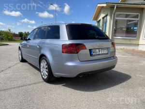 Pelēks Audi A4 2005 Rēzekne, ar dzinēja tilpumu 2.00 L un nobraukumu 278 tūkst. km par 4150 €, foto 4 vietnē AUTOMOTO.COM.LV