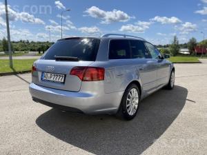 Pelēks Audi A4 2005 Rēzekne, ar dzinēja tilpumu 2.00 L un nobraukumu 278 tūkst. km par 4150 €, foto 5 vietnē AUTOMOTO.COM.LV