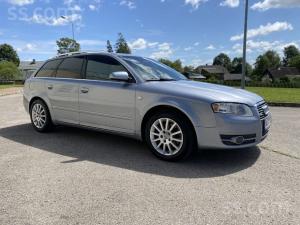 Pelēks Audi A4 2005 Rēzekne, ar dzinēja tilpumu 2.00 L un nobraukumu 278 tūkst. km par 4150 €, foto 7 vietnē AUTOMOTO.COM.LV