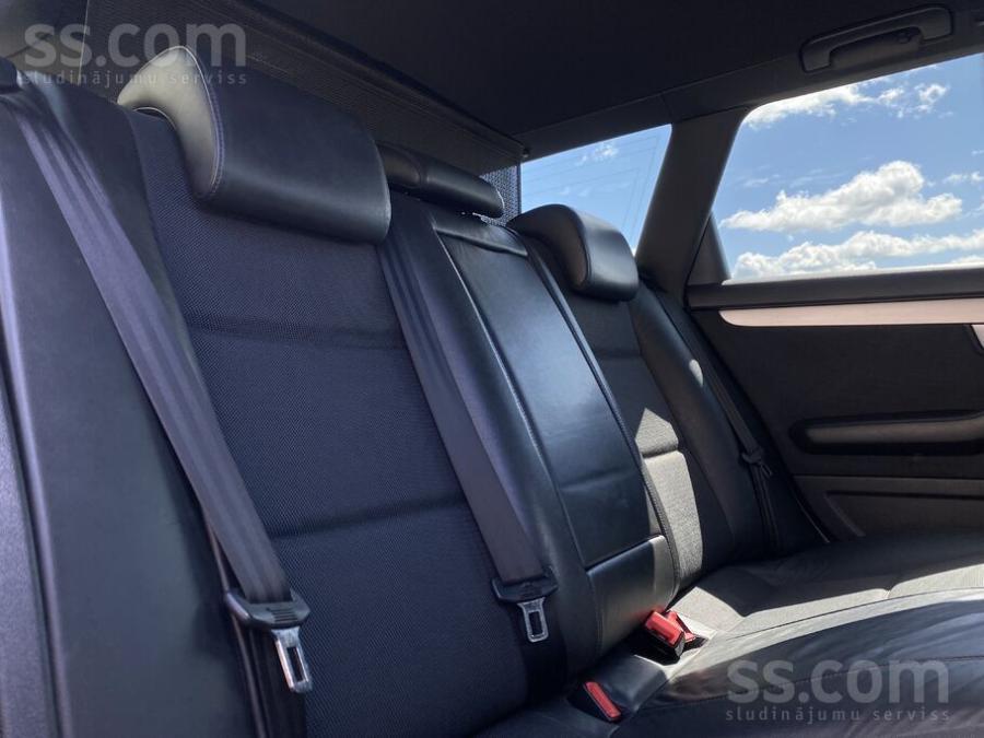 Pelēks Audi A4 2005 Rēzekne, ar dzinēja tilpumu 2.00 L un nobraukumu 278 tūkst. km par 4150 €, foto 16 vietnē AUTOMOTO.COM.LV