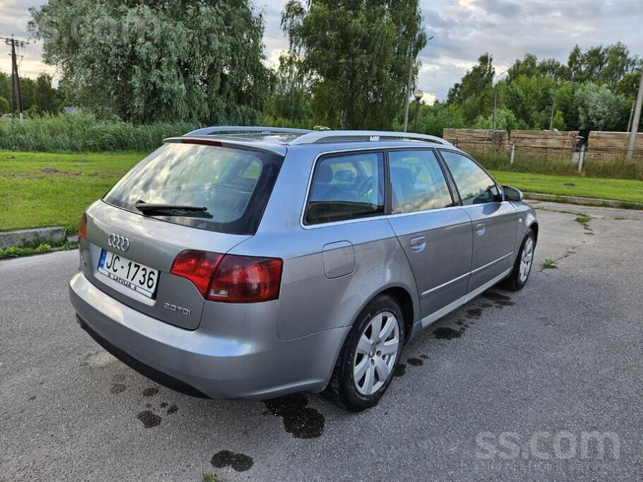 Pelēks Audi A4 2005 Jelgava, ar dzinēja tilpumu 2.00 L un nobraukumu 300 tūkst. km par 2350 €, foto 2 vietnē AUTOMOTO.COM.LV