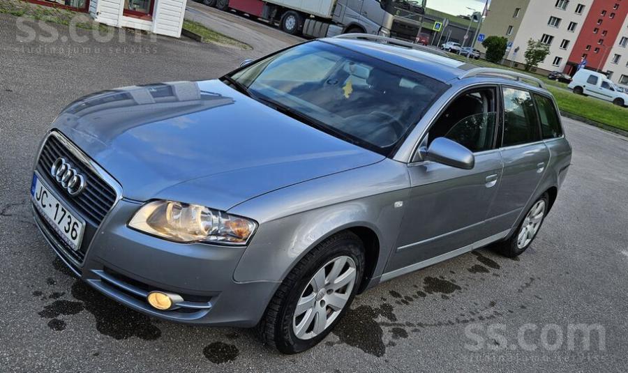 Pelēks Audi A4 2005 Jelgava, ar dzinēja tilpumu 2.00 L un nobraukumu 300 tūkst. km par 2350 €, foto 3 vietnē AUTOMOTO.COM.LV