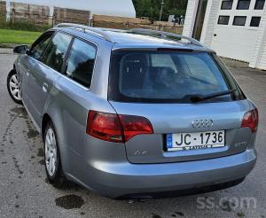 Pelēks Audi A4 2005 Jelgava, ar dzinēja tilpumu 2.00 L un nobraukumu 300 tūkst. km par 2350 €, foto 4 vietnē AUTOMOTO.COM.LV