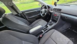 Pelēks Audi A4 2005 Jelgava, ar dzinēja tilpumu 2.00 L un nobraukumu 300 tūkst. km par 2350 €, foto 5 vietnē AUTOMOTO.COM.LV