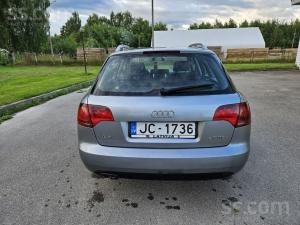 Pelēks Audi A4 2005 Jelgava, ar dzinēja tilpumu 2.00 L un nobraukumu 300 tūkst. km par 2350 €, foto 9 vietnē AUTOMOTO.COM.LV