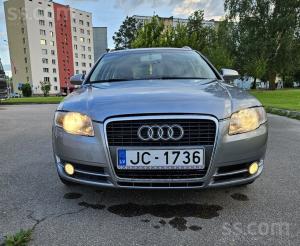 Pelēks Audi A4 2005 Jelgava, ar dzinēja tilpumu 2.00 L un nobraukumu 300 tūkst. km par 2350 €, foto 10 vietnē AUTOMOTO.COM.LV