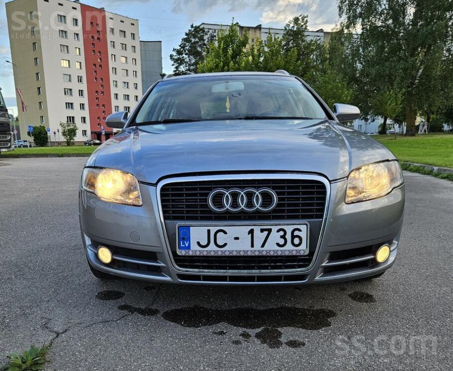 Pelēks Audi A4 2005 Jelgava, ar dzinēja tilpumu 2.00 L un nobraukumu 300 tūkst. km par 2350 €, foto 10 vietnē AUTOMOTO.COM.LV