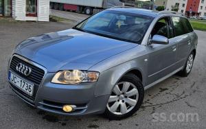 Pelēks Audi A4 2005 Jelgava, ar dzinēja tilpumu 2.00 L un nobraukumu 300 tūkst. km par 2350 €, foto 11 vietnē AUTOMOTO.COM.LV