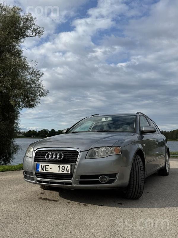 Pelēks Audi A4 2005 Balvi, ar dzinēja tilpumu 1.90 L un nobraukumu 400 tūkst. km par 2150 €, foto 2 vietnē AUTOMOTO.COM.LV