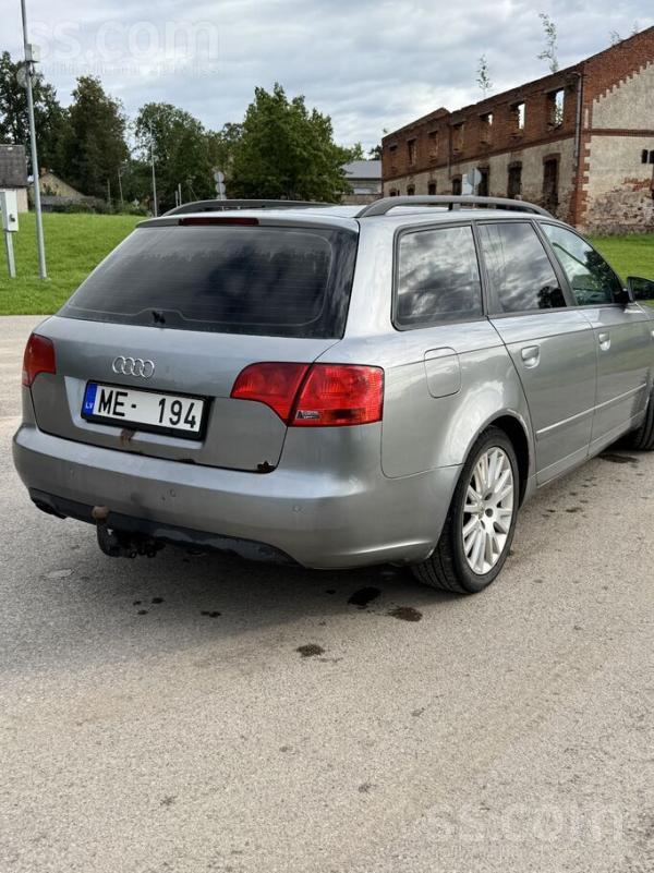 Pelēks Audi A4 2005 Balvi, ar dzinēja tilpumu 1.90 L un nobraukumu 400 tūkst. km par 2150 €, foto 4 vietnē AUTOMOTO.COM.LV