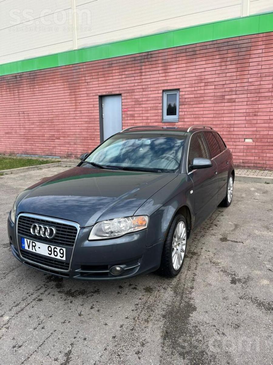 Grey Audi A4 2005 in Talsi, with an engine capacity of 2.00 L and mileage of 427 thousand km for 1800 €, photo 2 on AUTOMOTO.COM.LV