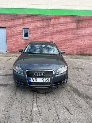 Grey Audi A4 2005 in Talsi, with an engine capacity of 2.00 L and mileage of 427 thousand km for 1800 €, photo 3 on AUTOMOTO.COM.LV