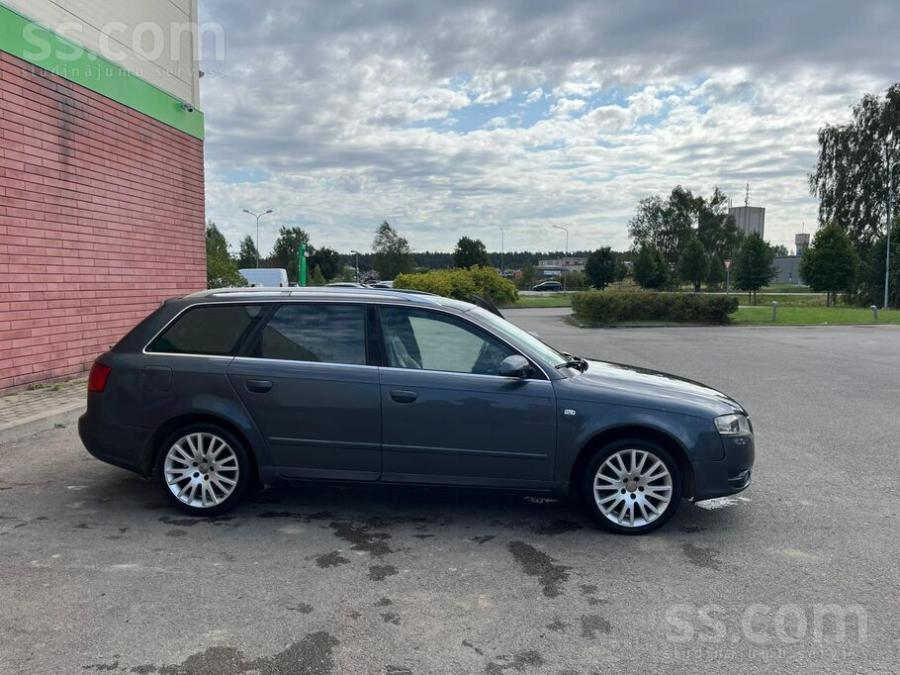 Grey Audi A4 2005 in Talsi, with an engine capacity of 2.00 L and mileage of 427 thousand km for 1800 €, photo 5 on AUTOMOTO.COM.LV