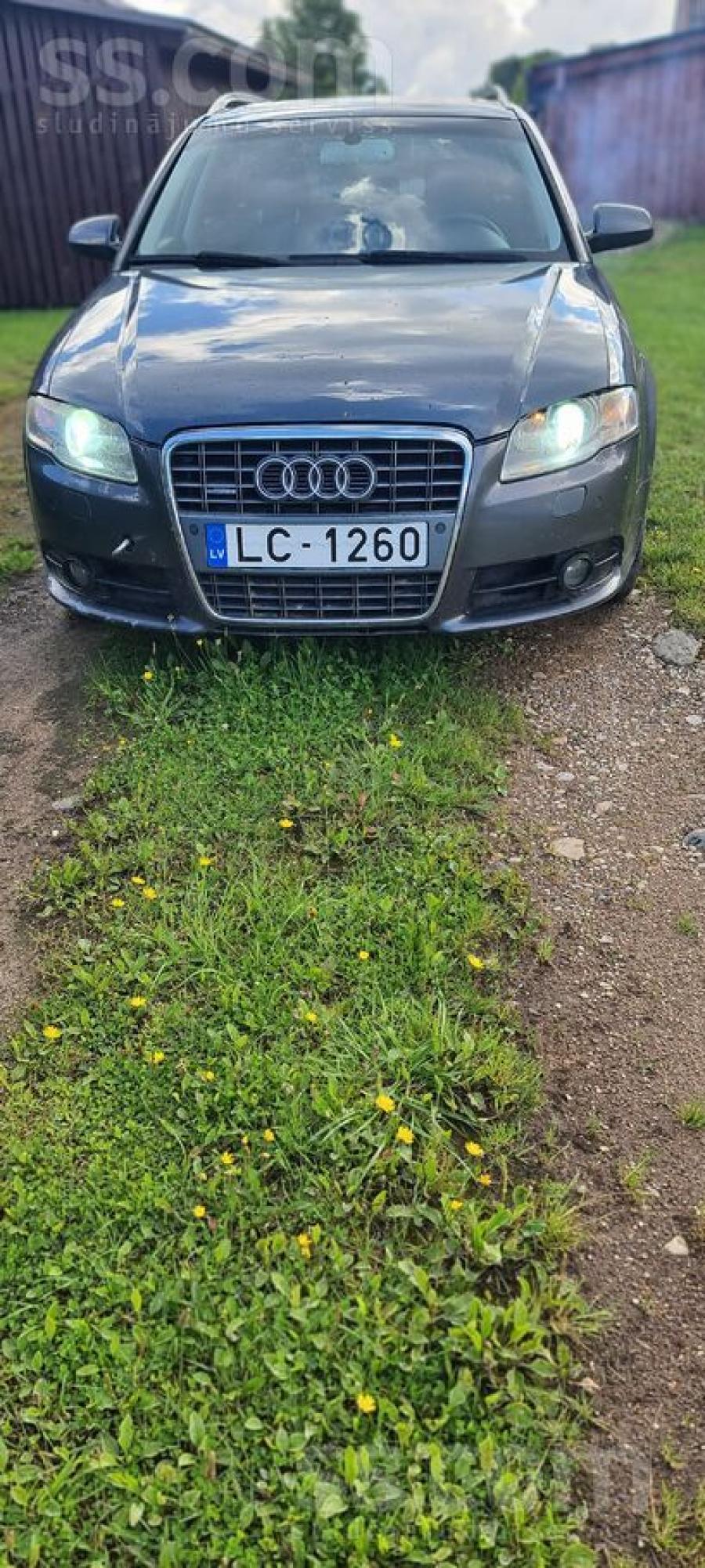 Pelēks Audi A4 2005 Alūksne, ar dzinēja tilpumu 3.00 L un nobraukumu 363 tūkst. km par 1300 €, foto 9 vietnē AUTOMOTO.COM.LV