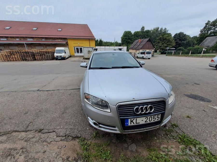 Pelēks Audi A4 2005 Tukums, ar dzinēja tilpumu 1.90 L un nobraukumu 451 tūkst. km par 1900 €, foto 1 vietnē AUTOMOTO.COM.LV