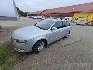 Pelēks Audi A4 2005 Tukums, ar dzinēja tilpumu 1.90 L un nobraukumu 451 tūkst. km par 1900 €, foto 2 vietnē AUTOMOTO.COM.LV