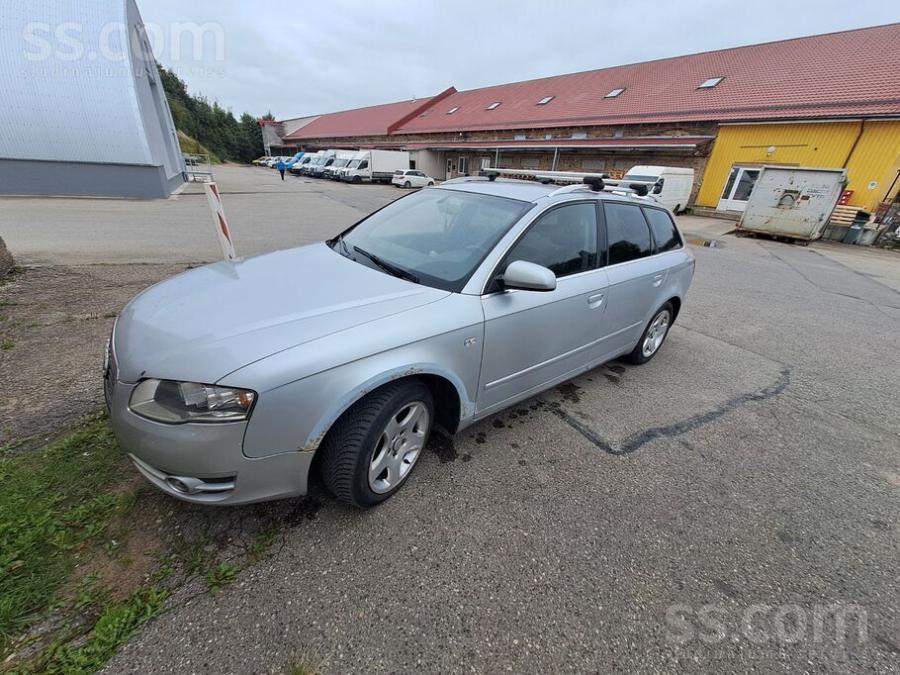 Pelēks Audi A4 2005 Tukums, ar dzinēja tilpumu 1.90 L un nobraukumu 451 tūkst. km par 1900 €, foto 2 vietnē AUTOMOTO.COM.LV