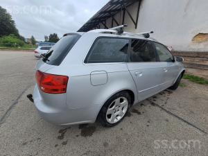 Pelēks Audi A4 2005 Tukums, ar dzinēja tilpumu 1.90 L un nobraukumu 451 tūkst. km par 1900 €, foto 4 vietnē AUTOMOTO.COM.LV