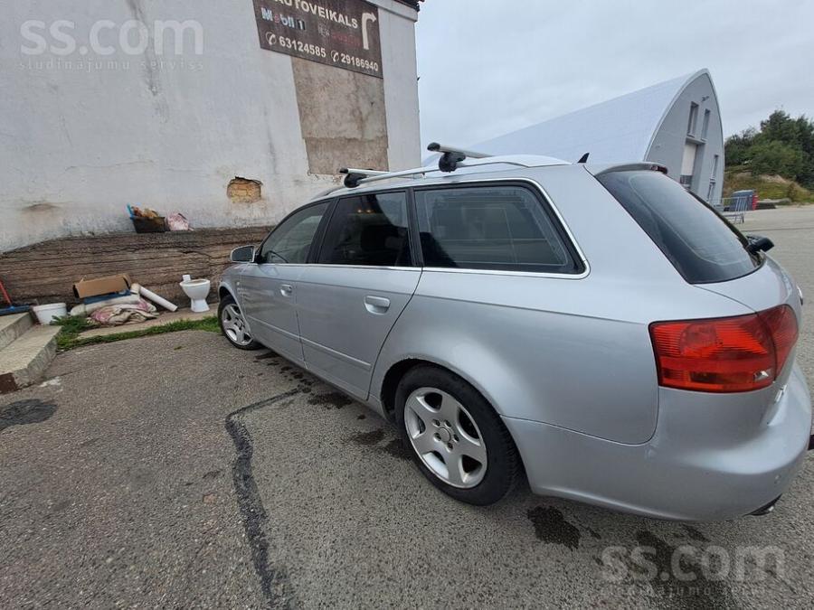 Pelēks Audi A4 2005 Tukums, ar dzinēja tilpumu 1.90 L un nobraukumu 451 tūkst. km par 1900 €, foto 6 vietnē AUTOMOTO.COM.LV