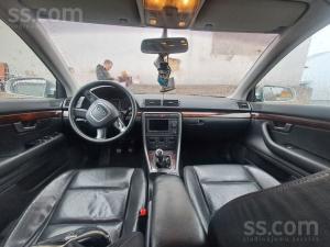 Pelēks Audi A4 2005 Tukums, ar dzinēja tilpumu 1.90 L un nobraukumu 451 tūkst. km par 1900 €, foto 8 vietnē AUTOMOTO.COM.LV