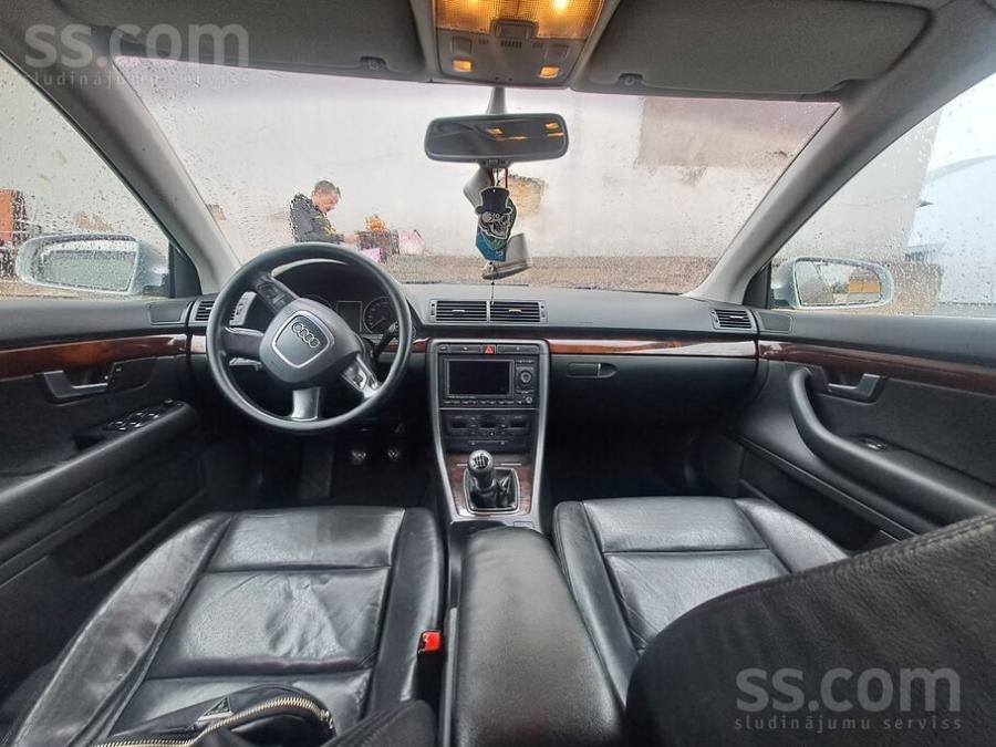 Pelēks Audi A4 2005 Tukums, ar dzinēja tilpumu 1.90 L un nobraukumu 451 tūkst. km par 1900 €, foto 8 vietnē AUTOMOTO.COM.LV