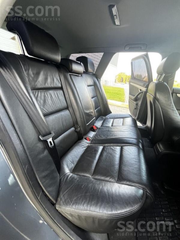 Grey Audi A4 2005 in Riga, with an engine capacity of 2.00 L and mileage of 531 thousand km for 2100 €, photo 11 on AUTOMOTO.COM.LV