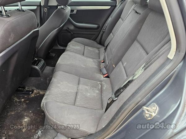 Grey Audi A4 2005 in Tartu, with an engine capacity of 2.00 L and mileage of 318 thousand km for 2490 €, photo 11 on AUTOMOTO.COM.LV