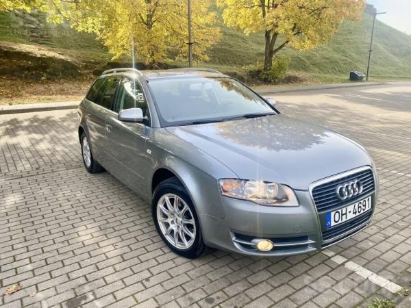 Grey Audi A4 2005 in Rezekne, with an engine capacity of 1.90 L and mileage of 0 thousand km for 3750 €, photo 3 on AUTOMOTO.COM.LV