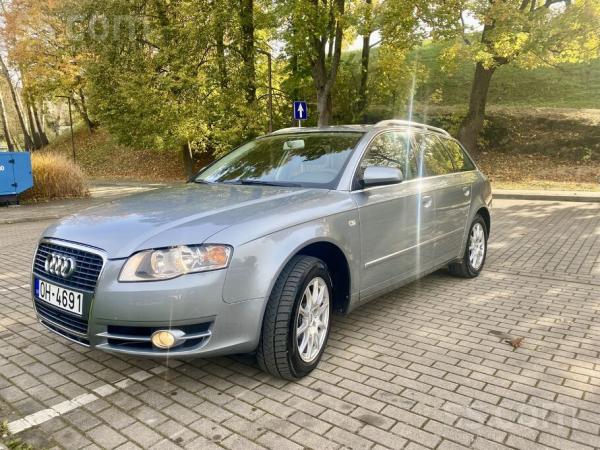 Grey Audi A4 2005 in Rezekne, with an engine capacity of 1.90 L and mileage of 0 thousand km for 3750 €, photo 4 on AUTOMOTO.COM.LV
