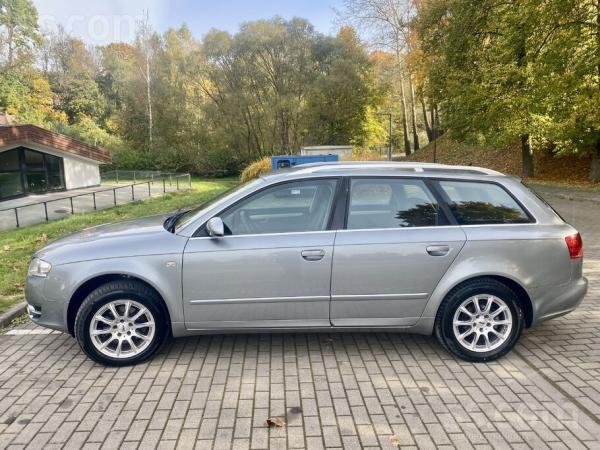 Grey Audi A4 2005 in Rezekne, with an engine capacity of 1.90 L and mileage of 0 thousand km for 3750 €, photo 6 on AUTOMOTO.COM.LV