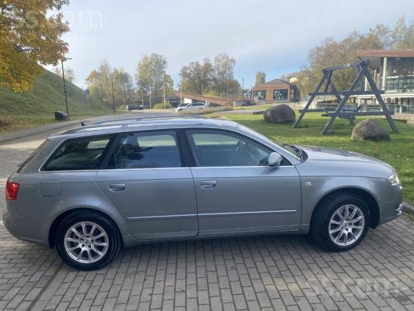 Grey Audi A4 2005 in Rezekne, with an engine capacity of 1.90 L and mileage of 0 thousand km for 3750 €, photo 7 on AUTOMOTO.COM.LV