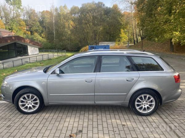 Grey Audi A4 2005 in Rezekne, with an engine capacity of 1.90 L and mileage of 0 thousand km for 3750 €, photo 8 on AUTOMOTO.COM.LV