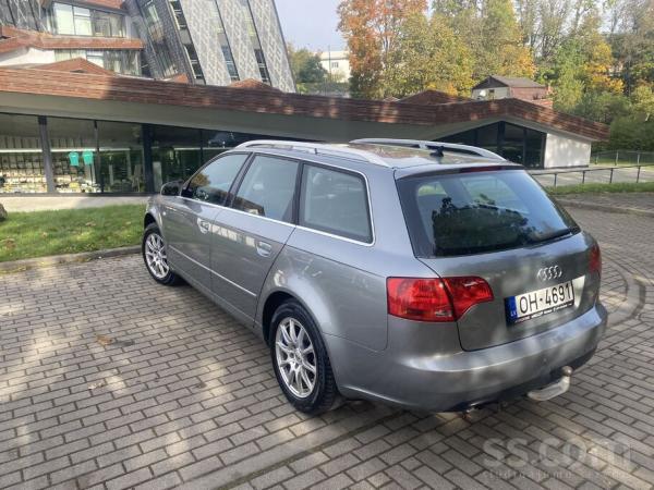 Grey Audi A4 2005 in Rezekne, with an engine capacity of 1.90 L and mileage of 0 thousand km for 3750 €, photo 9 on AUTOMOTO.COM.LV