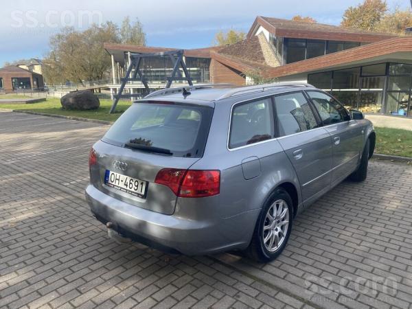 Grey Audi A4 2005 in Rezekne, with an engine capacity of 1.90 L and mileage of 0 thousand km for 3750 €, photo 10 on AUTOMOTO.COM.LV