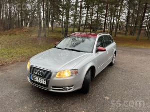 Pelēks Audi A4 2005 Valka, ar dzinēja tilpumu 2.50 L un nobraukumu 335 tūkst. km par 1800 €, foto 2 vietnē AUTOMOTO.COM.LV