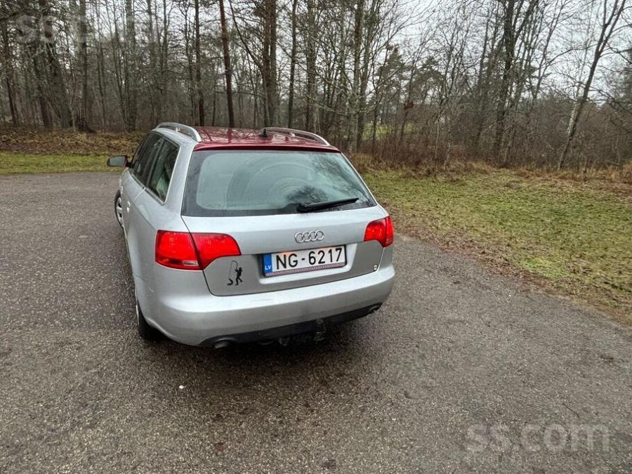 Pelēks Audi A4 2005 Valka, ar dzinēja tilpumu 2.50 L un nobraukumu 335 tūkst. km par 1800 €, foto 3 vietnē AUTOMOTO.COM.LV
