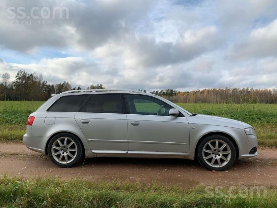 Pelēks Audi A4 2005 Cēsis, ar dzinēja tilpumu 2.00 L un nobraukumu 386 tūkst. km par 3300 €, foto 2 vietnē AUTOMOTO.COM.LV