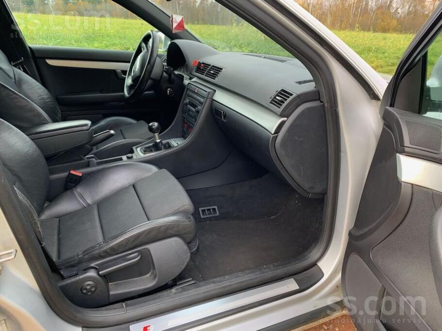 Pelēks Audi A4 2005 Cēsis, ar dzinēja tilpumu 2.00 L un nobraukumu 386 tūkst. km par 3300 €, foto 3 vietnē AUTOMOTO.COM.LV
