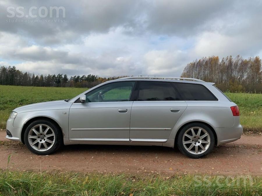Pelēks Audi A4 2005 Cēsis, ar dzinēja tilpumu 2.00 L un nobraukumu 386 tūkst. km par 3300 €, foto 5 vietnē AUTOMOTO.COM.LV