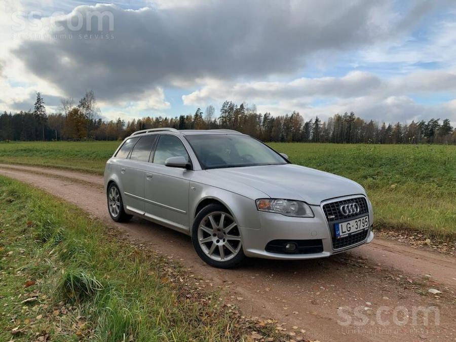 Pelēks Audi A4 2005 Cēsis, ar dzinēja tilpumu 2.00 L un nobraukumu 386 tūkst. km par 3300 €, foto 6 vietnē AUTOMOTO.COM.LV