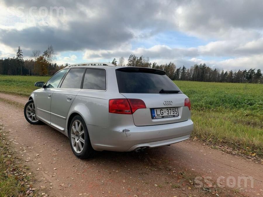 Pelēks Audi A4 2005 Cēsis, ar dzinēja tilpumu 2.00 L un nobraukumu 386 tūkst. km par 3300 €, foto 9 vietnē AUTOMOTO.COM.LV