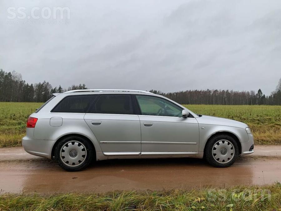 Pelēks Audi A4 2005 Cēsis, ar dzinēja tilpumu 2.00 L un nobraukumu 386 tūkst. km par 3300 €, foto 20 vietnē AUTOMOTO.COM.LV