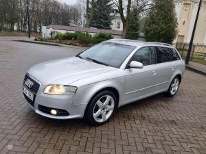 Pelēks Audi A4 2005 Jonava, ar dzinēja tilpumu 1.97 L un nobraukumu 400 tūkst. km par 1800 €, foto  vietnē AUTOMOTO.COM.LV