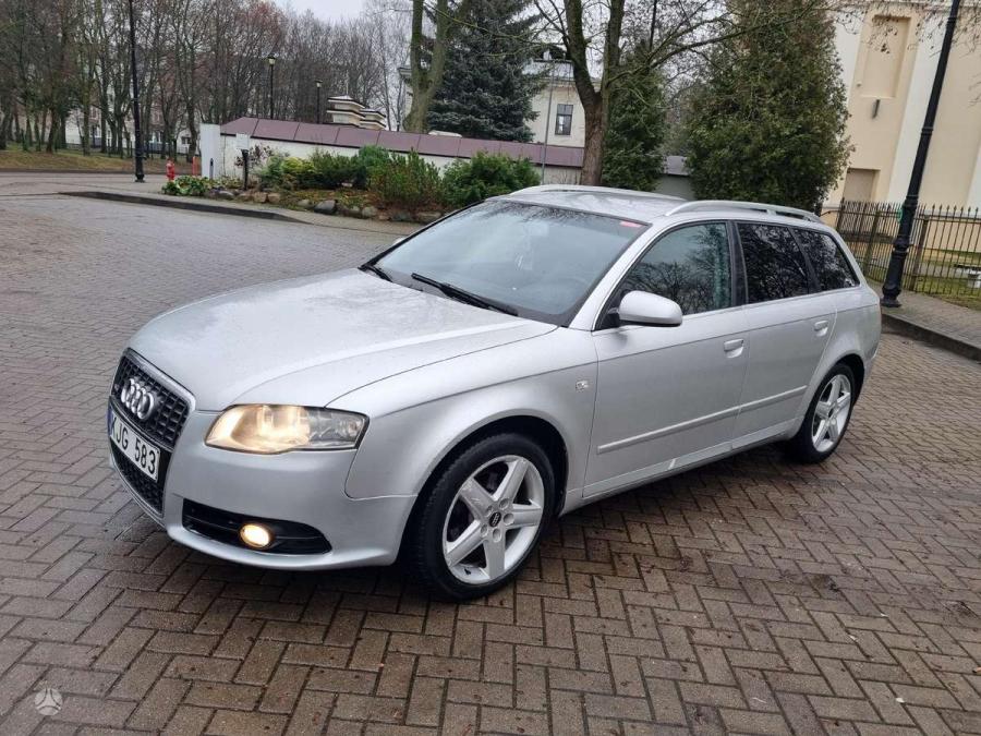 Pelēks Audi A4 2005 Jonava, ar dzinēja tilpumu 1.97 L un nobraukumu 400 tūkst. km par 1800 €, foto 1 vietnē AUTOMOTO.COM.LV