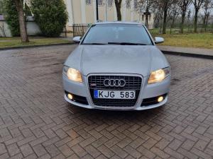 Pelēks Audi A4 2005 Jonava, ar dzinēja tilpumu 1.97 L un nobraukumu 400 tūkst. km par 1800 €, foto 2 vietnē AUTOMOTO.COM.LV