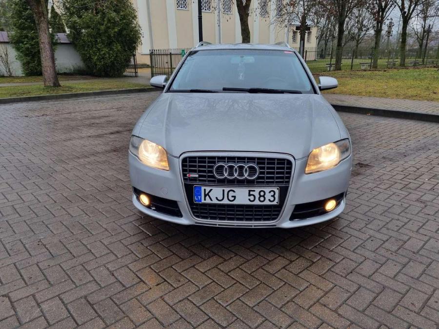 Pelēks Audi A4 2005 Jonava, ar dzinēja tilpumu 1.97 L un nobraukumu 400 tūkst. km par 1800 €, foto 2 vietnē AUTOMOTO.COM.LV