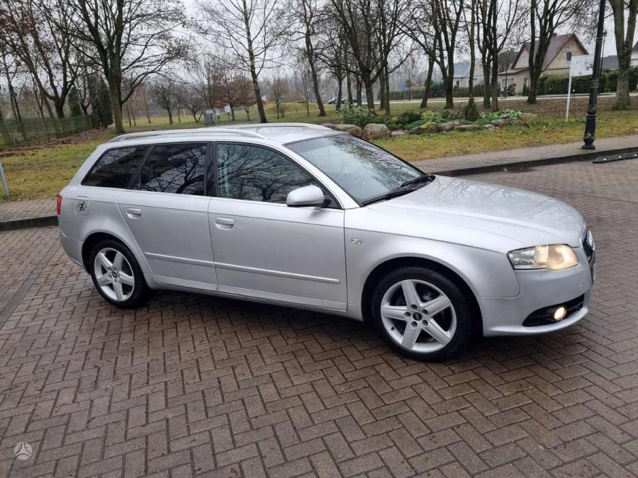 Pelēks Audi A4 2005 Jonava, ar dzinēja tilpumu 1.97 L un nobraukumu 400 tūkst. km par 1800 €, foto 3 vietnē AUTOMOTO.COM.LV