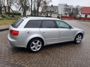 Pelēks Audi A4 2005 Jonava, ar dzinēja tilpumu 1.97 L un nobraukumu 400 tūkst. km par 1800 €, foto 4 vietnē AUTOMOTO.COM.LV